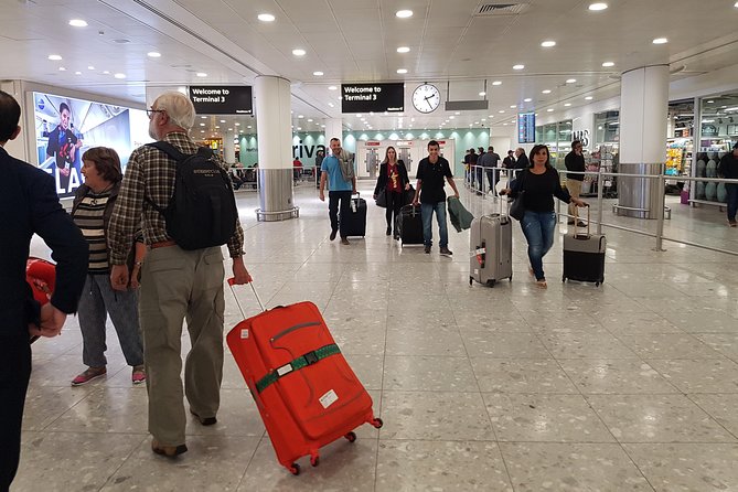 Private Round Trip Transfer Between London Airports and Hotel - Airport Transfer Pricing