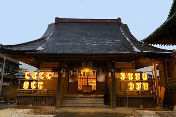 Private Sacred Sake Tasting Inside a Shrine - Tasting Notes and Impressions