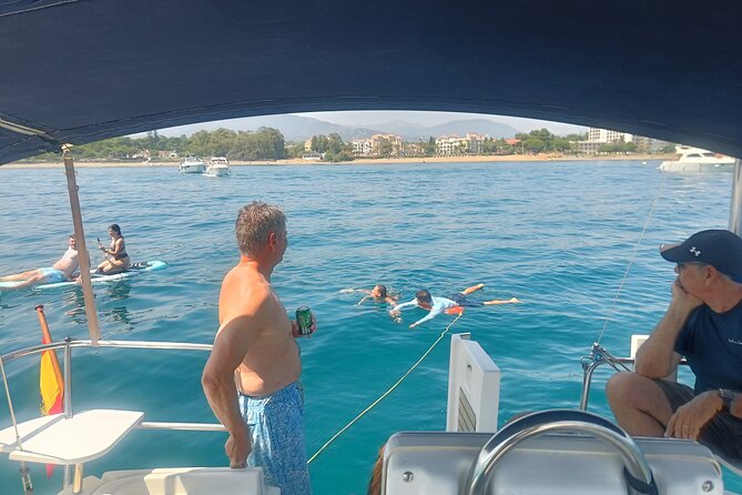 Private Sailboat Marbella: Navigation, Swimming in the Sea and Snacks - Exploring the Coastal Scenery