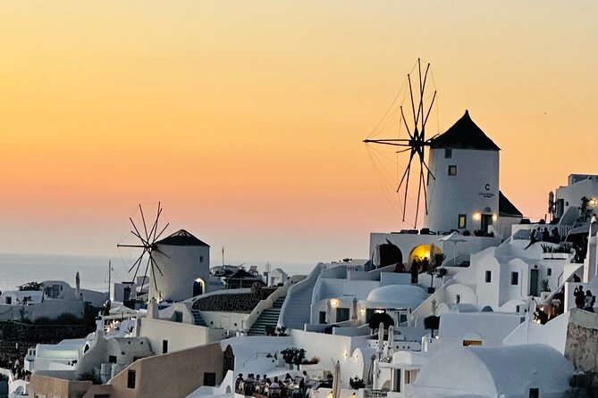 Private Santorini Island Top Spots Tour With Local Driver - Akrotiri Excavations and Museums
