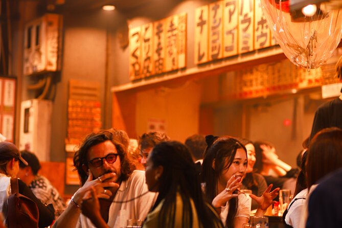 Private Shinjuku Bar Hopping Tour With Guide - Tour Conditions and Accessibility