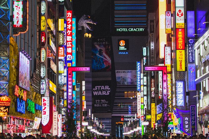 Private Shinjuku Nightlife Walking Tour & Golden-Gai Bar Crawl - Meeting and End Points