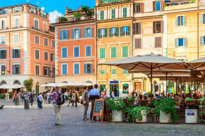 Private Shore Excursion From Civitavecchia Dock to Rome, Mercedes Vehicle - Transportation Details: Mercedes Comfort