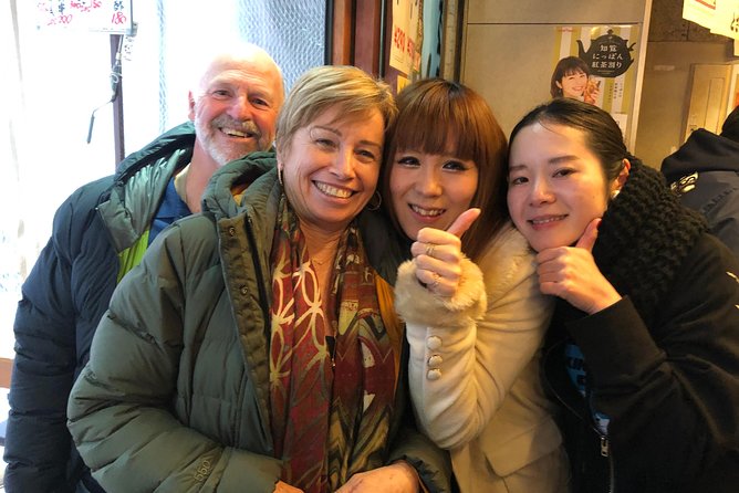 Private Tokyo Food Scene 6 Hour Experience: Depatika, Street Food, Izakaya - Discovering Akabanes Local Gastronomy