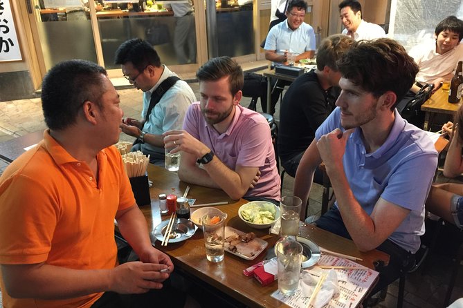 Private Tokyo Local Food and Drink Tour With a Bar Hopping Master - Exploring Izakaya Bars in Tokyo