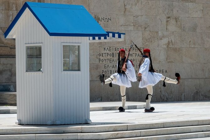 Private Tour Acropolis and Athens Highlights - Inclusions and Tour Logistics