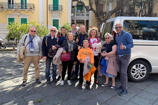 Private Tour Castelmola, Taormina and Messina. Departure From Messina - Pickup and Meeting Details