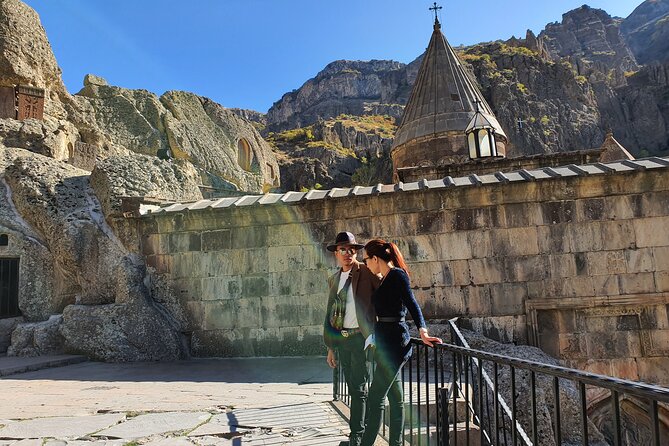 Private Tour: Garni Temple, Geghard Monastery, Lake Sevan, Dilijan - Geghard Monastery