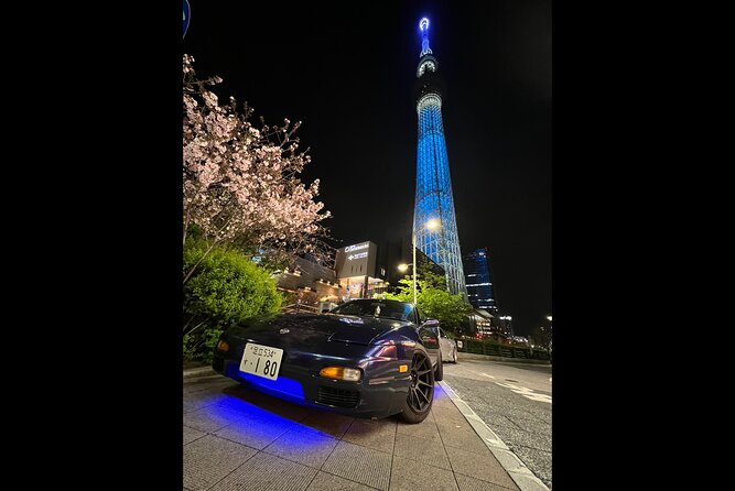 PRIVATE Tour in 180SX to Daikoku+++++ - Unique Aspects of the Tour