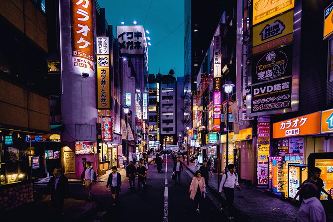 Private Tour in Tokyo With English Speaking Driver - Participation Information
