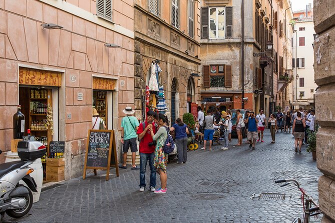 Private Tour of Rome (7 / H) With English Speaking Guide and Driver - Accessibility and Participation Information