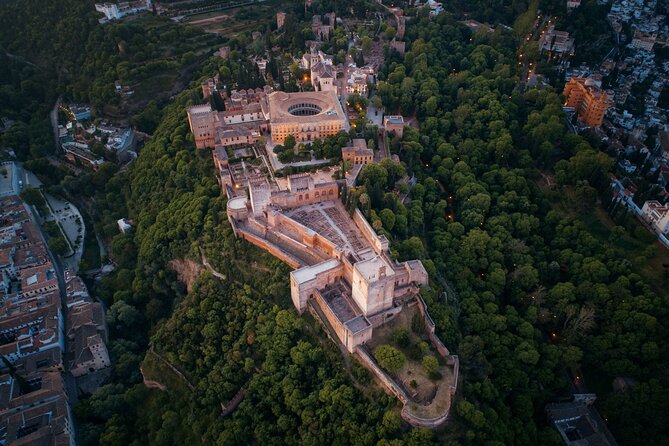 Private Tour of the Alhambra Entrances Included - Experiencing the Alhambras Stunning Gardens