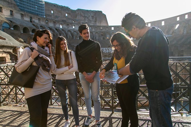 Private Tour of the Colosseum Forums Palatine Hill & Ancient Rome - Exploring Palatine Hill