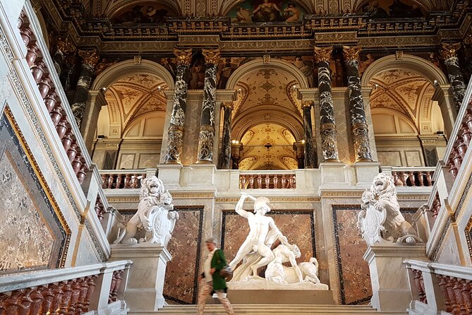 Private Tour of the Kunsthistorisches Museum: Secrets of Masterpieces | Tickets Included - Discovering Ancient Civilizations: Greek and Egyptian Exhibits