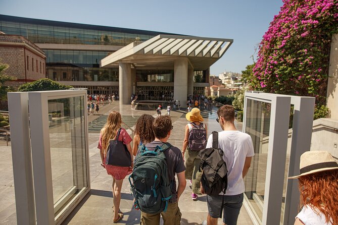 Private Tour: the Acropolis & Acropolis Museum - Cancellation and Booking Policies