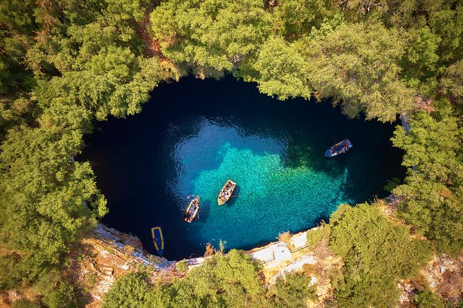 Private Tour: the Caves & Swim at Myrtos Beach - Highlights of the Tour