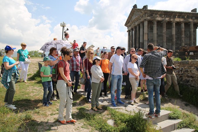 Private Tour to Garni - Geghard - Tsaghkadzor (Kecharis) - Exploring Geghard Monastery