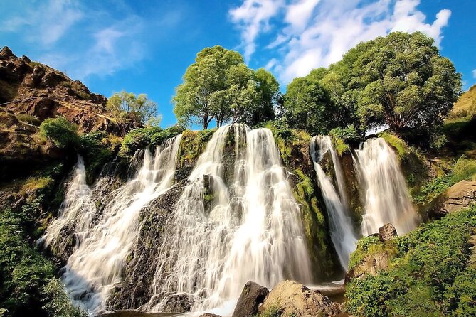 Private Tour to Hin Areni Winery, Shaki Waterfall, Tatev Monastery, Karahunj - Meeting and Pickup