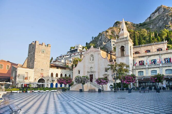 Private Transfer From TAORMINA to SYRACUSE With TOUR Options - Booking and Cancellation