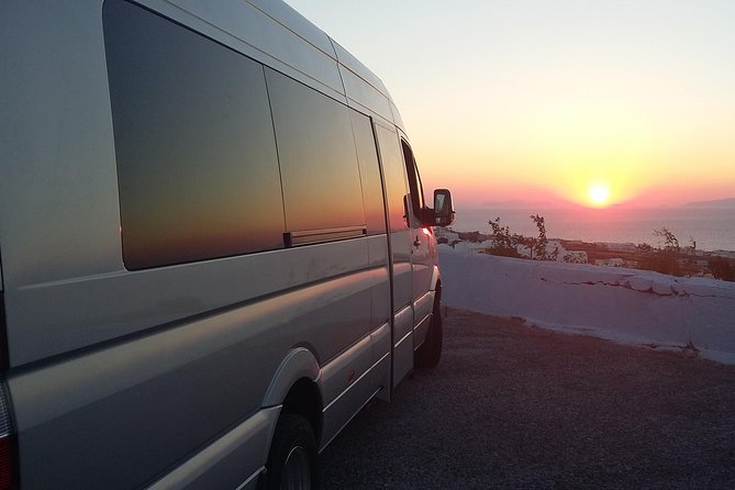 Private Transfer - Santorini Airport, Port & Hotel - Customer Feedback