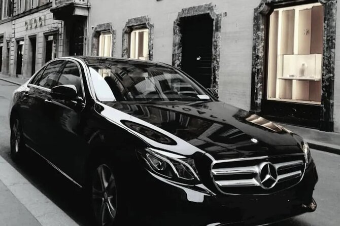 Private Transfer Sorrento Peninsula - Naples - Pickup and Drop-off Details