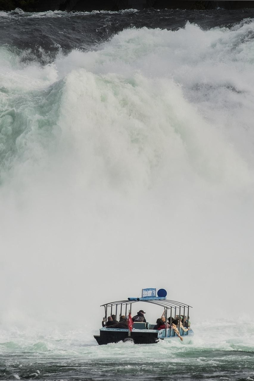 Private Trip From Zurich to Europes Largest Rhine Falls - Transportation and Driver