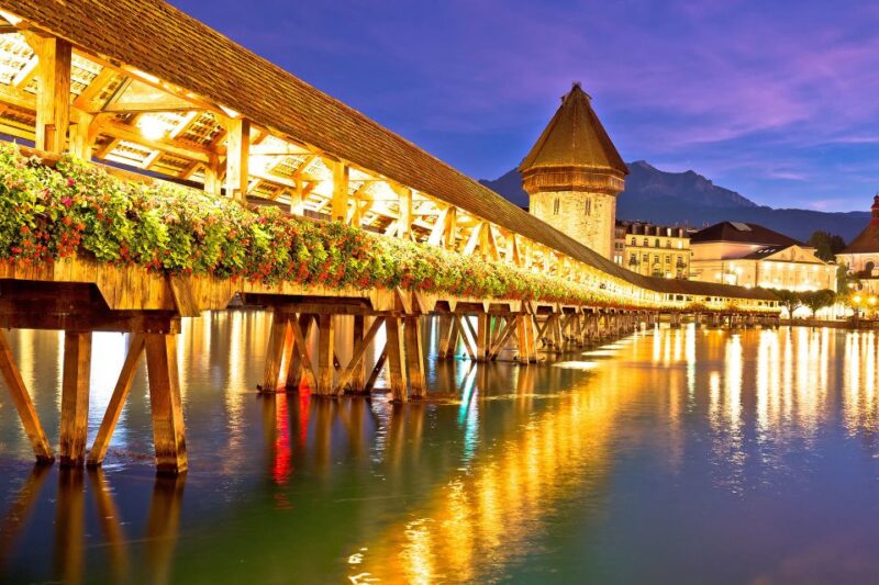 Private Trip From Zurich to Mount Rigi via Lucerne City - Included Services