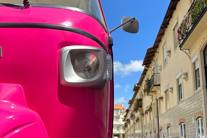 Private Tuk-tuk Tour of Lisbon and Belém - Tasting Local Delicacies
