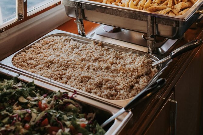 PROTARAS: LUXURY DAY YACHT TURTLES - Cypriot Lunch - 1 Free Drink - Drink Options and Upgrades Available