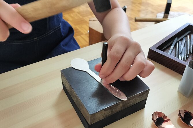 Pure Silver Spoon Making Workshop in Kyoto - Transportation and Meeting Point