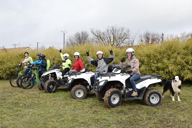 Quad Biking 2h30 - The Quad Biking Experience