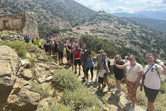 Quad Safari Agia Pelagia - Booking and Confirmation Information