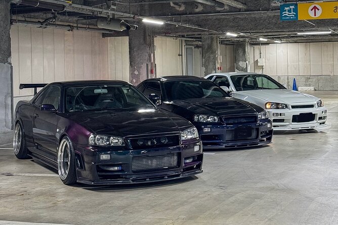 R34 Ride and JDM Car Meet Daikoku PA With Local Guide - Highlights of the Experience