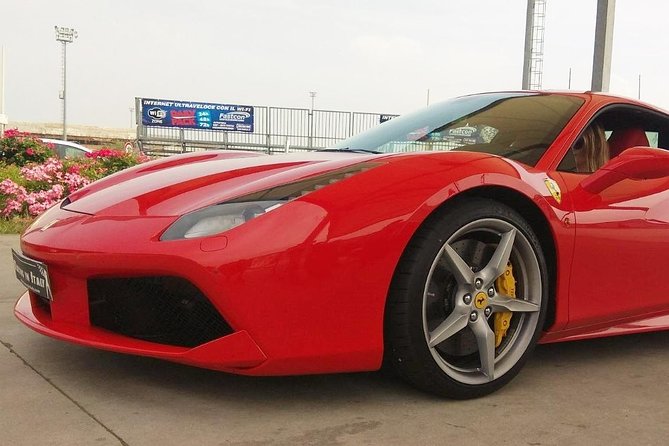 Racing Experience - Test Drive Ferrari 488 on a Race Track Near Milan Inc Video - Meeting Point and Logistics