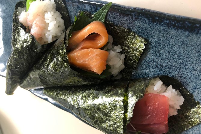 Recommended for Familiesexperience of Casual Sushi!!Hand-Rolled Sushi Experience of Hokkaido Ingredients! - Tempura Options