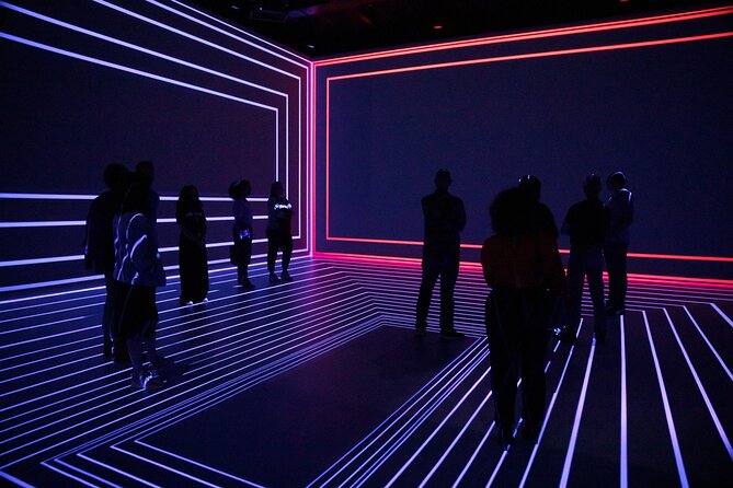 Remastered Audiovisual Experience in Rotterdam - Logistics and Booking Information