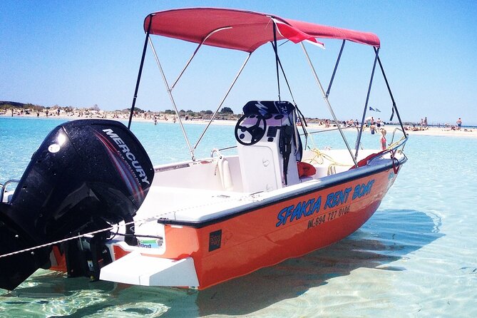 RENT A BOAT 5.5m-30hp LICENSE FREE MARATHI - Meeting Point and Activity Duration