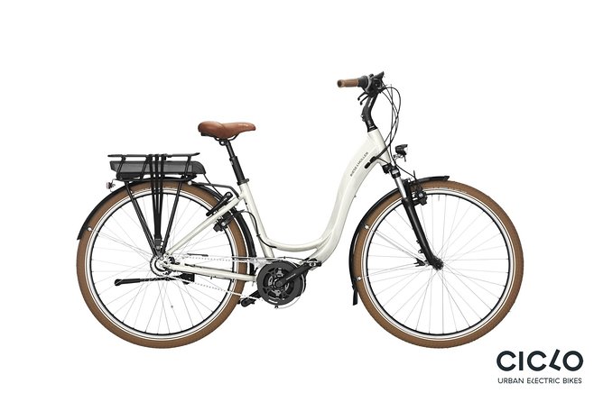 Rent an Electric Bike With Bosch Motor - Estimated Battery Range and Riding Distance