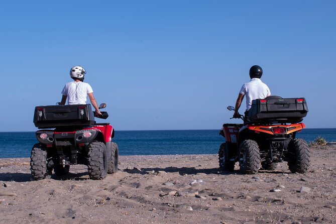Rhodes ATV Quad Adventure Guided Tour - Included in the Tour