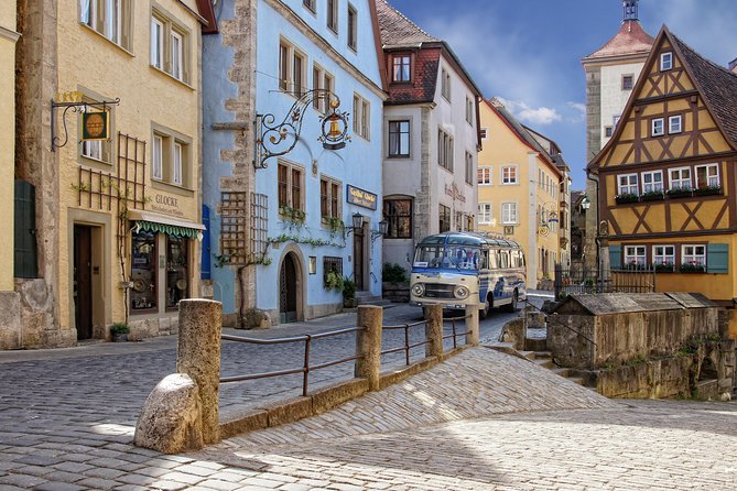 Romantic Road Coach Trip From Frankfurt to Rothenburg/Round Trip - Discovering Rothenburg Ob Der Taubers Medieval Charm