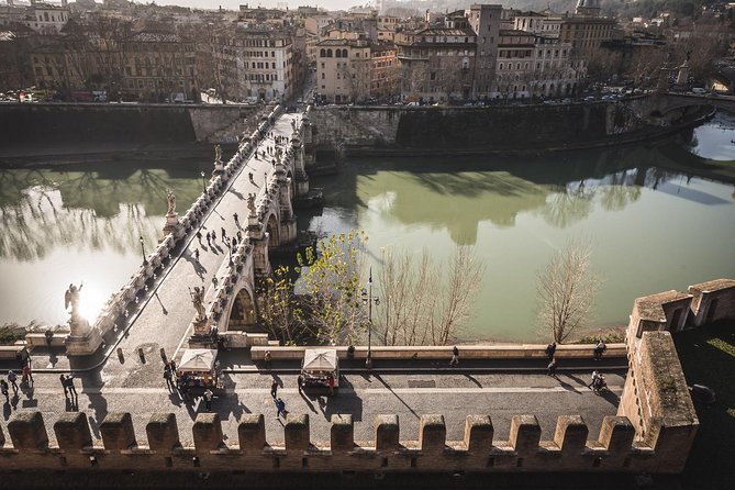 Rome: Castel SantAngelo Entry Ticket & Express Panoramic Tour - Important Information