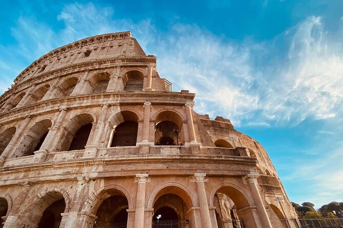 Rome: Colosseum With Arena and Ancient Rome Tour - Sites Included