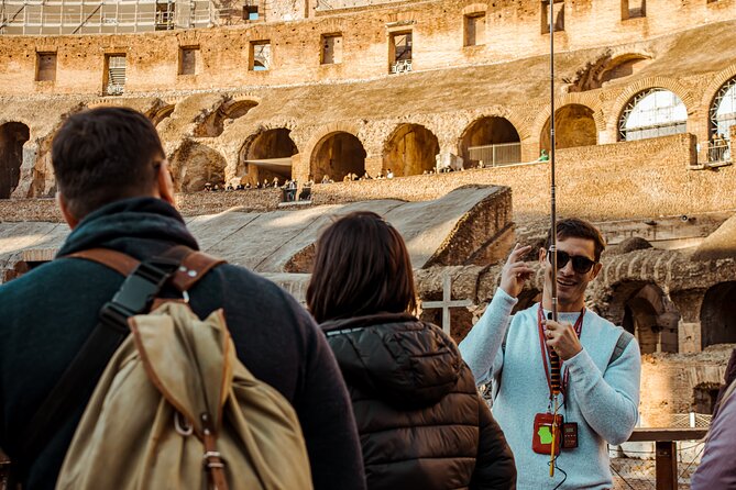 Rome Colosseum With Arena Floor Express Tour - Important Requirements