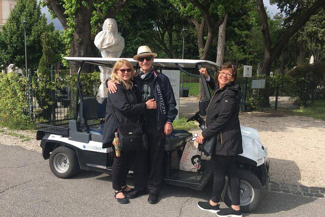 Rome Golf Cart Private Tour With A Local - Customer Experiences and Feedback