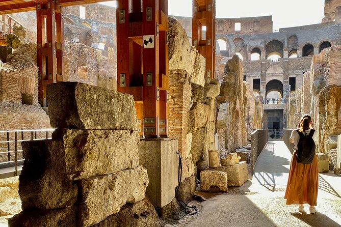 Rome: Guided Tour of Colosseum Arena With Roman Forum Entrance - Important Restrictions to Note