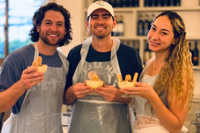 Rome Pasta & Tiramisu Making Class With Fine Wine - Meeting Information