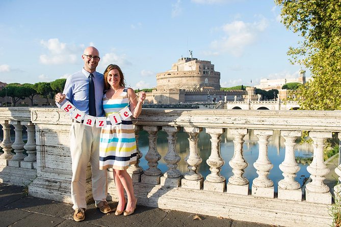 Rome: Photo Portraits Walking Tour - Professional Photographer Guidance