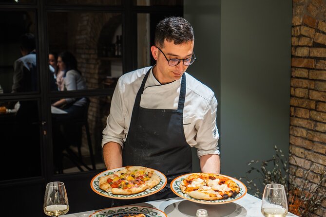Rome Pizza, Gelato, and Supplì Cooking Class With Wine - Amenities and Accommodations