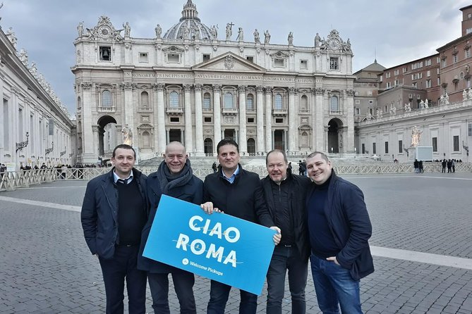 Rome: Private Half-Day Sightseeing Tour - Driver Expertise