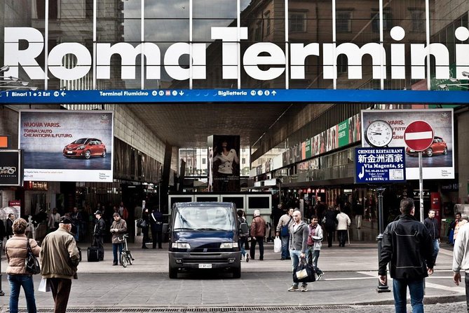 Rome Termini Station Luggage Storage - Friendly and Helpful Staff